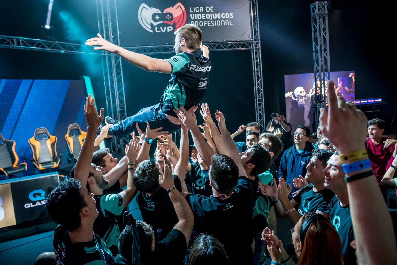 Homepage - QLASH