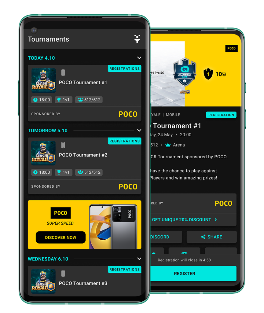 Homepage - QLASH